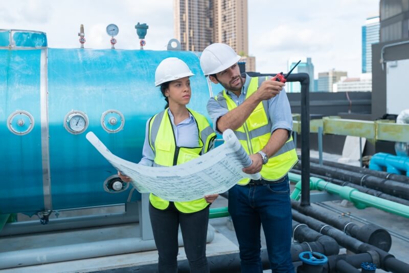 HVAC and Plumbing Design in Large-Scale Commercial Projects